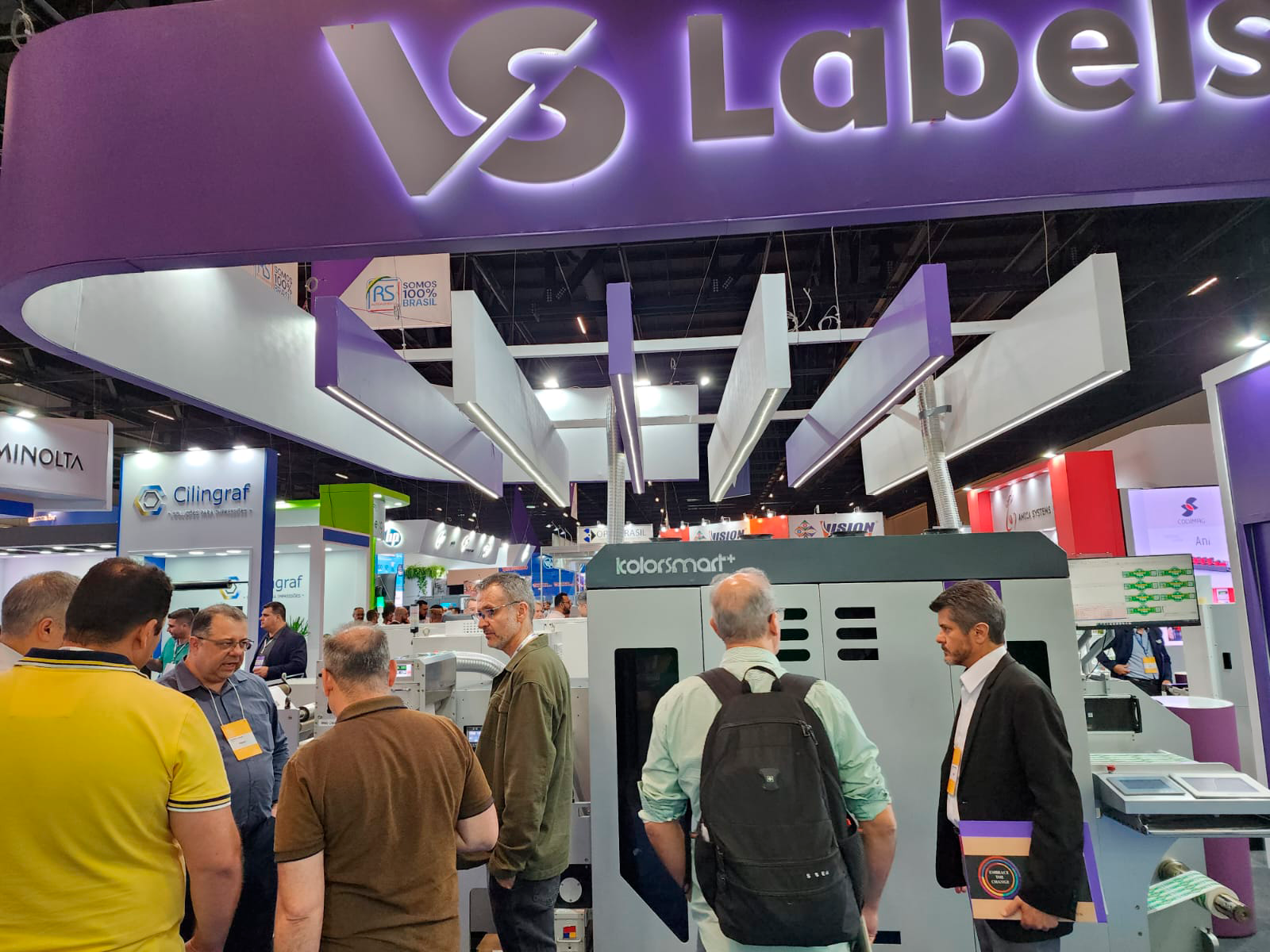 Grupo VinilSul participa da Flexo & Labels Expo com sua Divisão VS ...