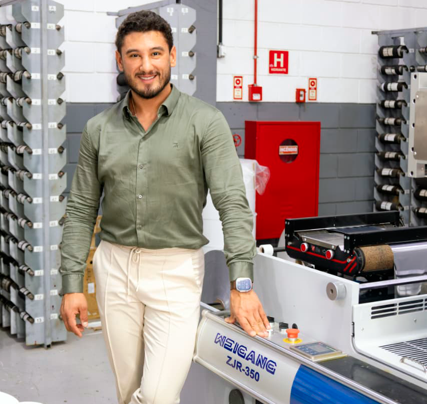 Com 20 impressoras Weigang comercializadas e instaladas no Brasil ...